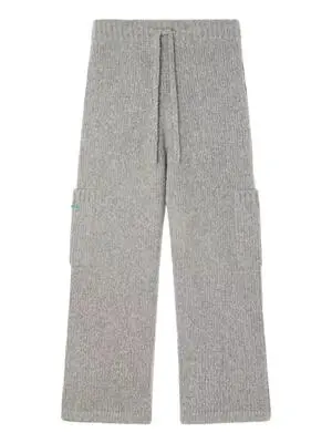 ALANUI Drawstring Knitted Trousers