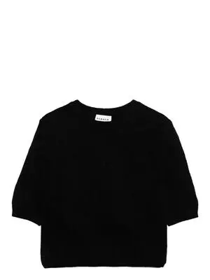 P.a.r.o.s.h Round-neck Sweater - Black
