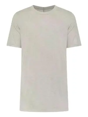 Rick Owens Short-sleeve Crew-neck T-shirt Grey
