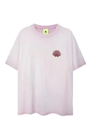 NEW AMSTERDAM SURF ASSOCIATION Shell-logo T-shirt - Pink