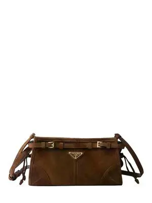Prada Shoulder Bag Brown
