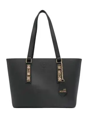 Moschino Tote Bag - Black
