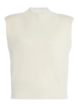 FAVORITE DAUGHTER Whitney Knit Top - Ivory