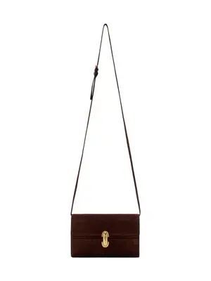 SAVETTE Symmetry Suede Mini Bag