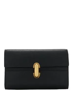 Savette Symmetry Mini Crossbody Bag Black