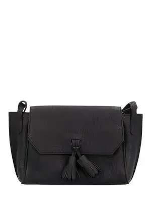 Longchamp Penelope Tasselled Crossbody Bag - Black