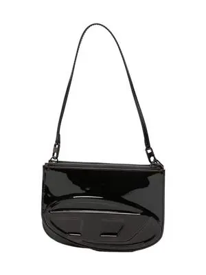 DIESEL® 1DR Twin Patent-Leather Shoulder Bag Red