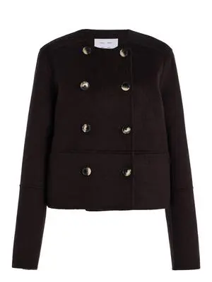 Proenza Schouler White Label Courtney' Jacket - Brown