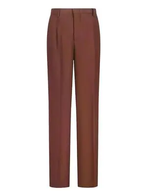 TAGLIATORE Pressed-Crease Trousers