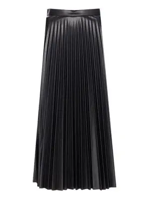 MAISON MARGIELA Pleated Midi Skirt