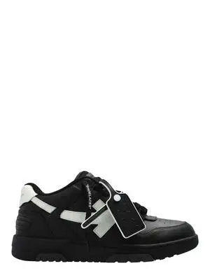 Off-White Off-White Out Of Office Low-Top Sneakers Black/white