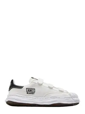 Mihara Yasuhiro Blakey Og Sole Canvas Low Top Sneakers - White