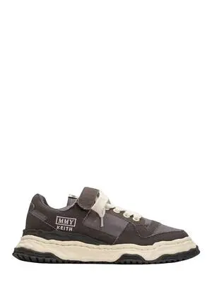 Mihara Yasuhiro Keith Og Sole Canvas Low Sneakers - Grey