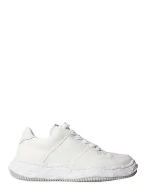 Mihara Yasuhiro Wayne Og Sole Canvas Low Sneakers - White