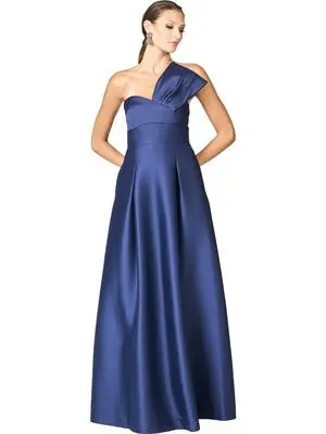 Sachin & Babi Stephie Strapless Gown - Night Sky