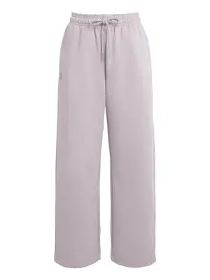 On Organic Cotton-blend Club Sweatpants - Grey