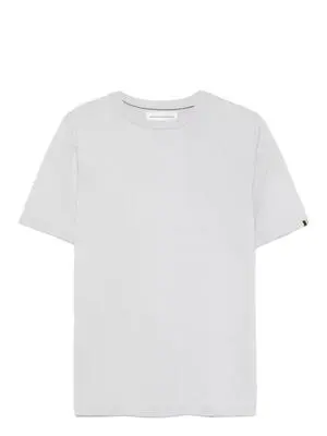 Extreme Cashmere Short-sleeve T-shirt With Logo - Grey