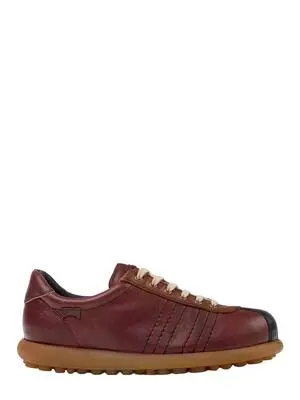 Camper Pelotas Panelled Leather Sneakers - Red