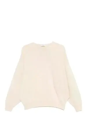Fear Of God Round-neck Wool Sweater - Neutrals