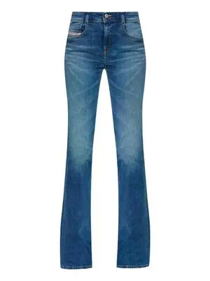 DIESEL® 1969 D-ebbey Flared Jeans - Blue