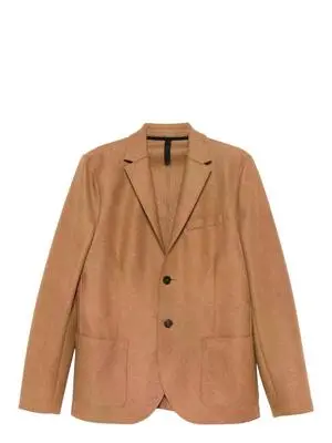 Harris Wharf London Wool Blazer - Brown