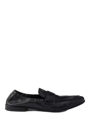 Prada Shuffle Antiqued Loafers - Black