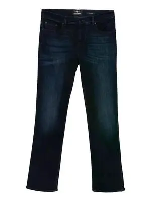 7 For All Mankind Five-pocket Styling Jeans - Blue