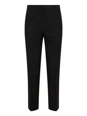 Gucci Welt-pocket Wool Trousers - Black