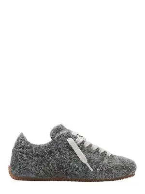 Axel Arigato Shaggy Suede Sneakers - Grey