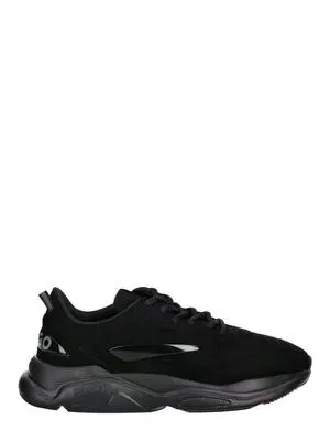 Hugo Leon Lace-up Sneakers - Black