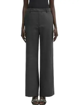 Our Legacy Tailored Straight-leg Trousers - Grey