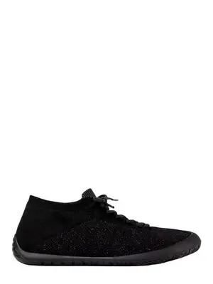 Camper Knitted Lace-up Sneakers - Black