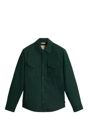 Woolrich Button-fastening Flap-pocket Jacket - Green