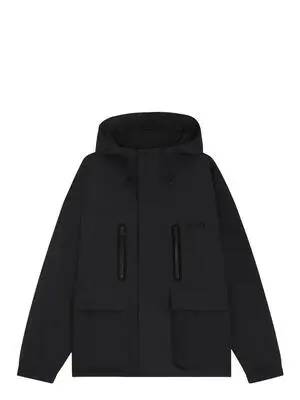 Hugo Hooded Pocket Jacket - Black