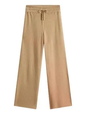 Woolrich Drawstring Knitted Trousers - Neutrals