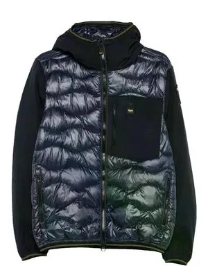 BLAUER. Quilted Hooded Jacket
