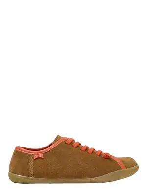 Camper Suede Lace-up Sneakers - Brown