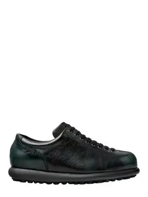 Camper Pelotas Twins Leather Sneakers - Black