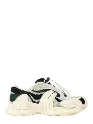 Camper Tormenta Knit-panelled Sneakers - White