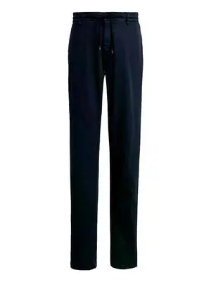 MASON'S Milano Drawstring Trousers - Blue
