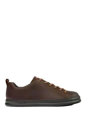 Camper Leather Lace-up Sneakers - Brown