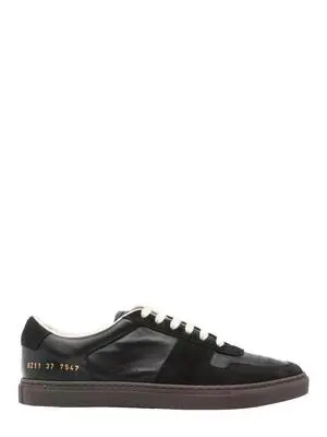 COMMON PROJECTS Panelled Low-top Sneakers - Black
