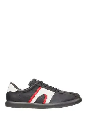 Camper Pelotas Leather Sneakers - Black
