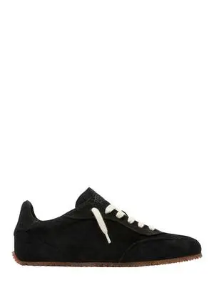 Axel Arigato Daze Suede Lace-up Sneakers - Black