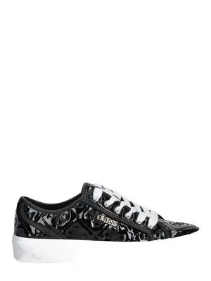 GUESS Logo-Quilted Sneakers