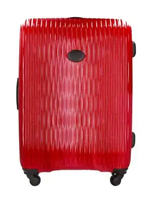 Longchamp Wheeled Trolley - Red
