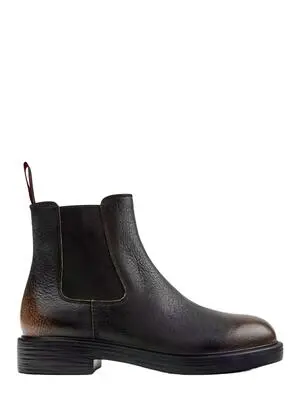 Camper Dean Leather Chelsea Boots - Brown