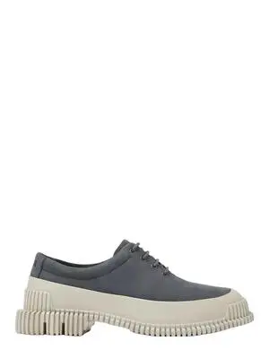 Camper Pix Lace-up Oxford Shoes - Grey