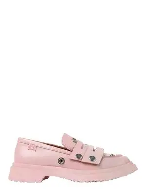 Camper Walden Twins Leather Loafers - Pink