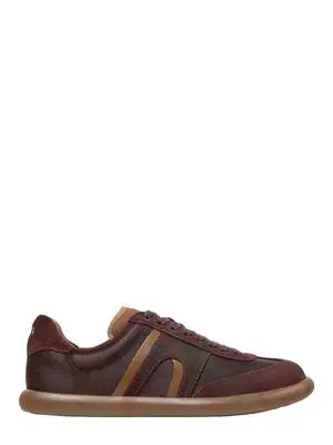 Camper Pelotas Soller Suede Sneakers Red